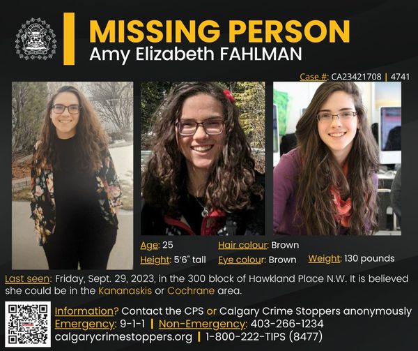 Search For Missing Woman Continues Through Rugged Terrain Cochranenow